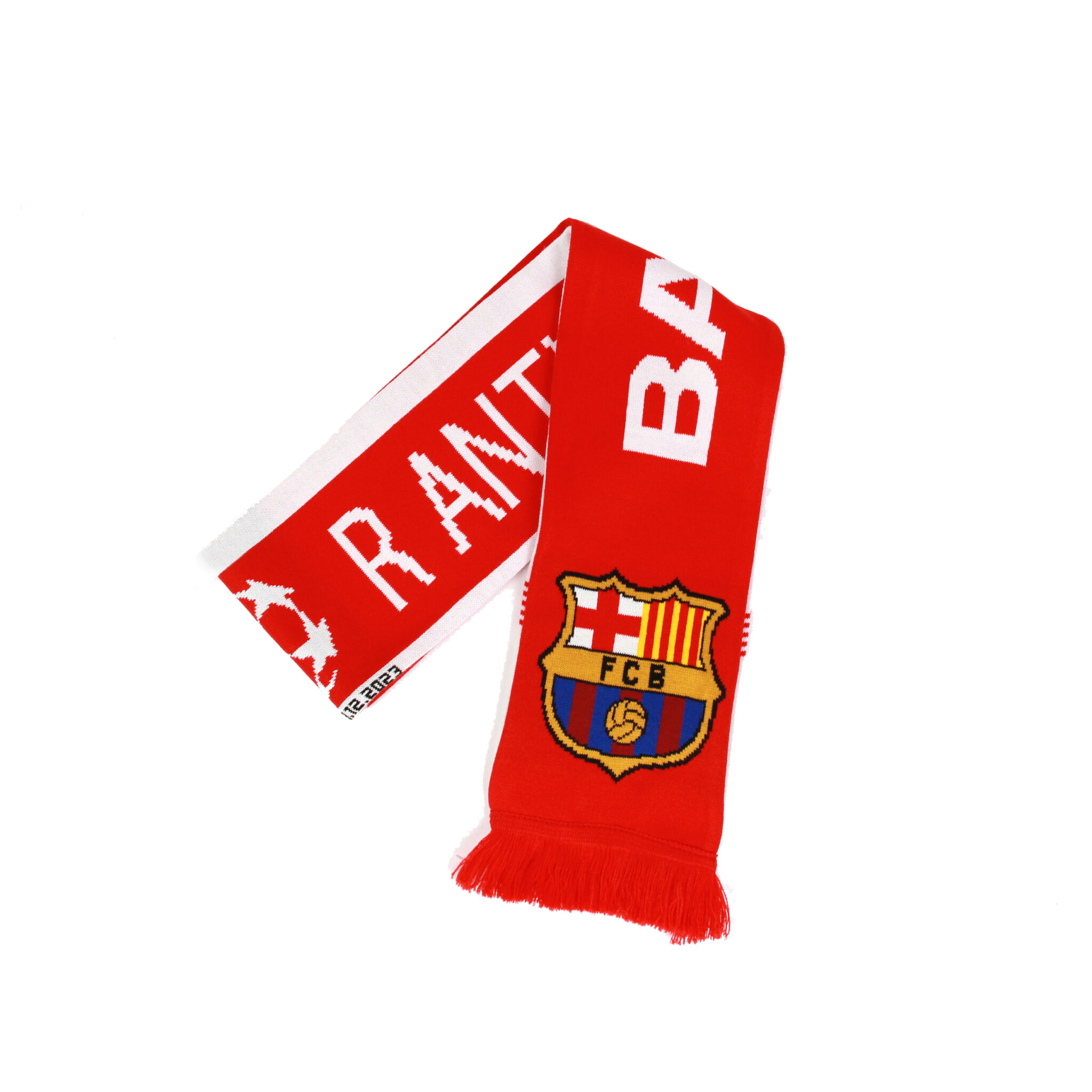 Football Scarf & Custom Soccer Scarves | PBTextile